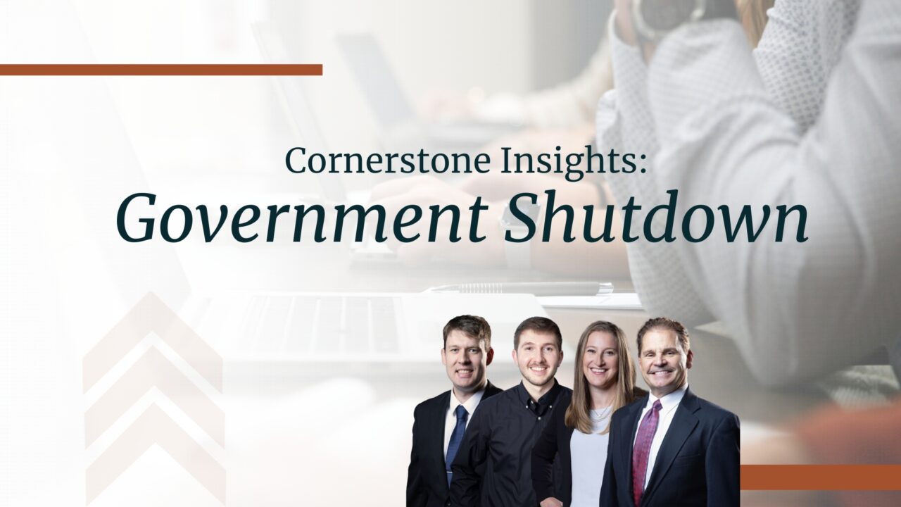 Understanding the 2025 U.S. Government Shutdown | Cornerstone Financial ...